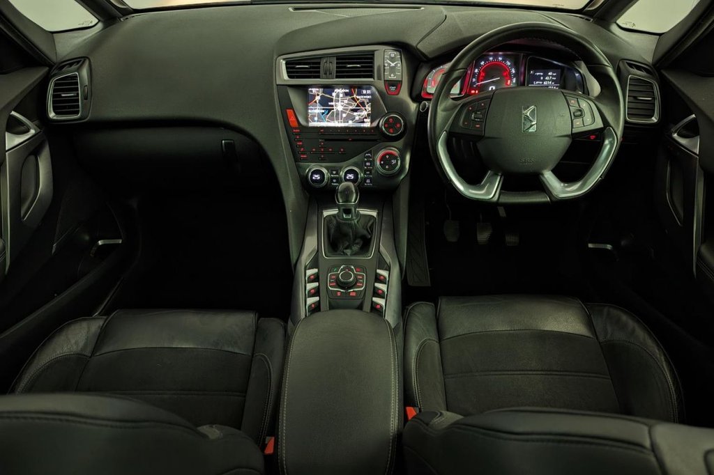 Citroen Ds5 Interior