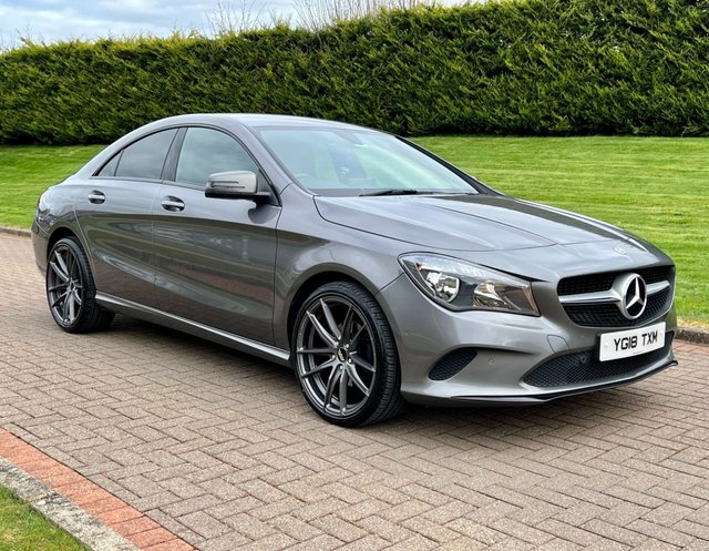 2018 Mercedes-Benz Cla Cla 220 D Sport £12,495