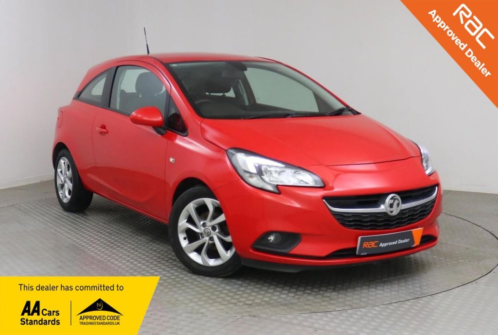 2015 Vauxhall Corsa 1.2 Excite AC 3D £6,699