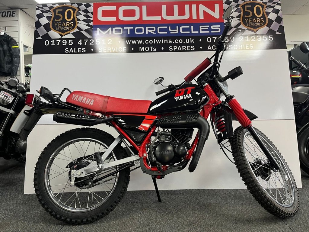 1993 Yamaha DT 50 £3,995