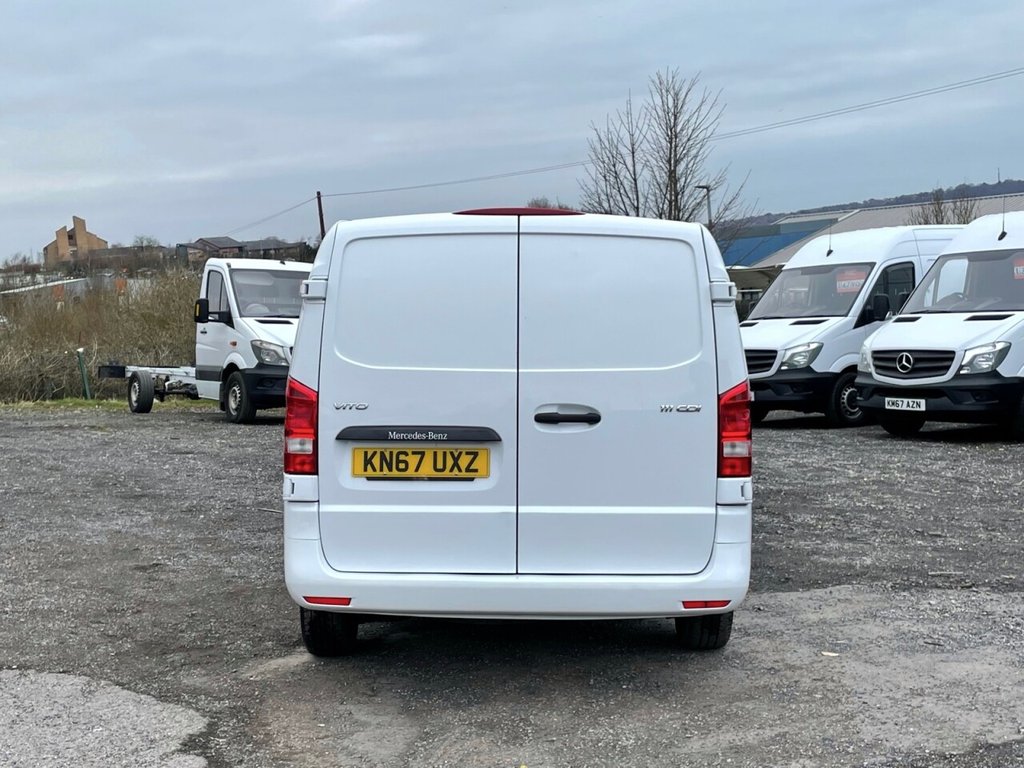 Mercedes-Benz Vito 1.6 111 CDI Facelift Euro 6 Long Lwb Barn Doors