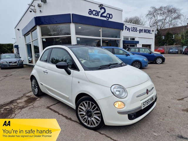 Used Fiat 500 cars for sale. Fiat 500 Dealer Aylesbury | A Car 2 Go Ltd