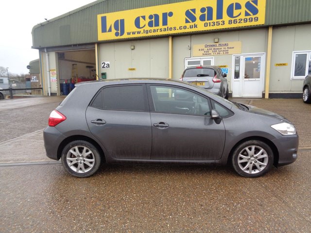 Used Toyota cars for sale. Toyota Dealer Ely | LG Car Sales