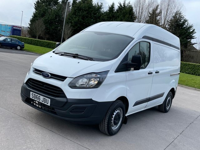 Used Ford Transit Custom cars for sale. Ford Transit Custom Dealer ...