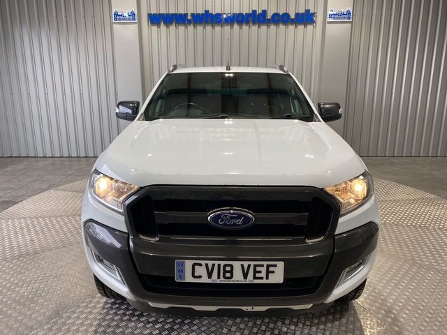 Used Ford Ranger cars for sale. Ford Ranger Dealer Sheffield | White ...