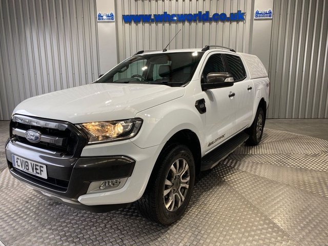 Used Ford Ranger cars for sale. Ford Ranger Dealer Sheffield | White ...