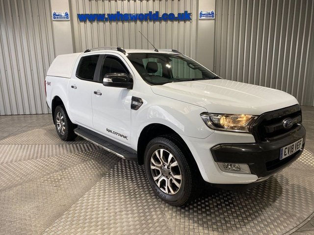 Used Ford Ranger cars for sale. Ford Ranger Dealer Sheffield | White ...