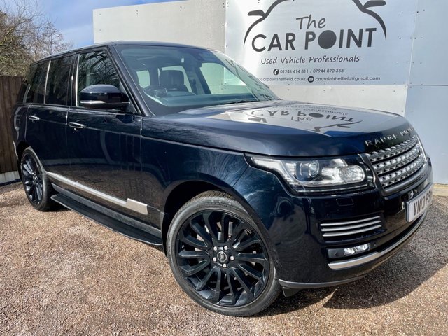 Used Land Rover cars for sale. Land Rover Dealer Sheffield | Car Point ...