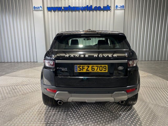 Used Land Rover cars for sale. Land Rover Dealer Sheffield | White Hire ...