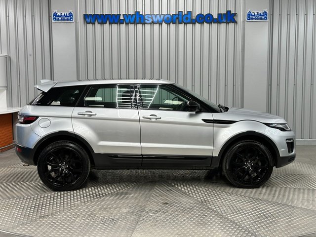 Used Land Rover cars for sale. Land Rover Dealer Sheffield | White Hire ...