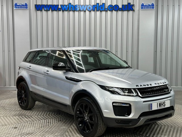 Used Land Rover cars for sale. Land Rover Dealer Sheffield | White Hire ...
