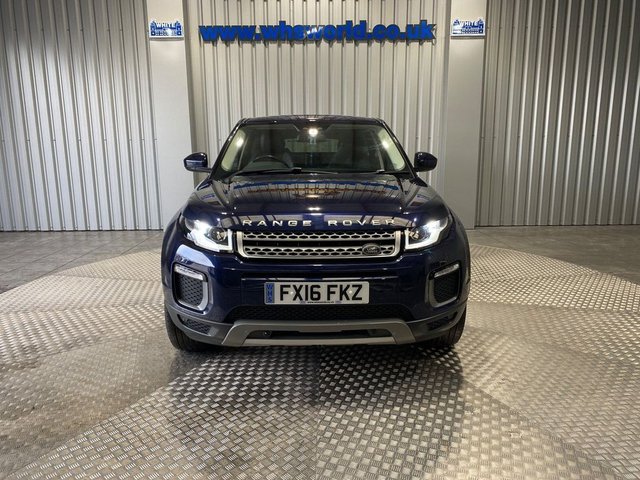 Used Land Rover cars for sale. Land Rover Dealer Sheffield | White Hire ...