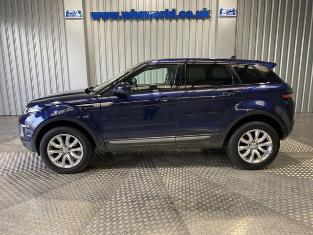 Used Land Rover cars for sale. Land Rover Dealer Sheffield | White Hire ...