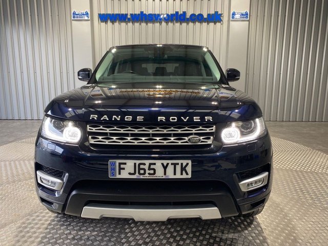 Used Land Rover cars for sale. Land Rover Dealer Sheffield | White Hire ...