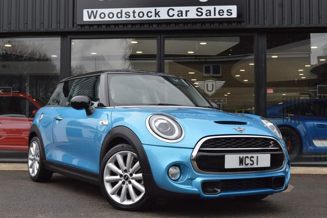 Used MINI Hatch cars for sale. MINI Hatch Dealer Witney | Woodstock Car ...