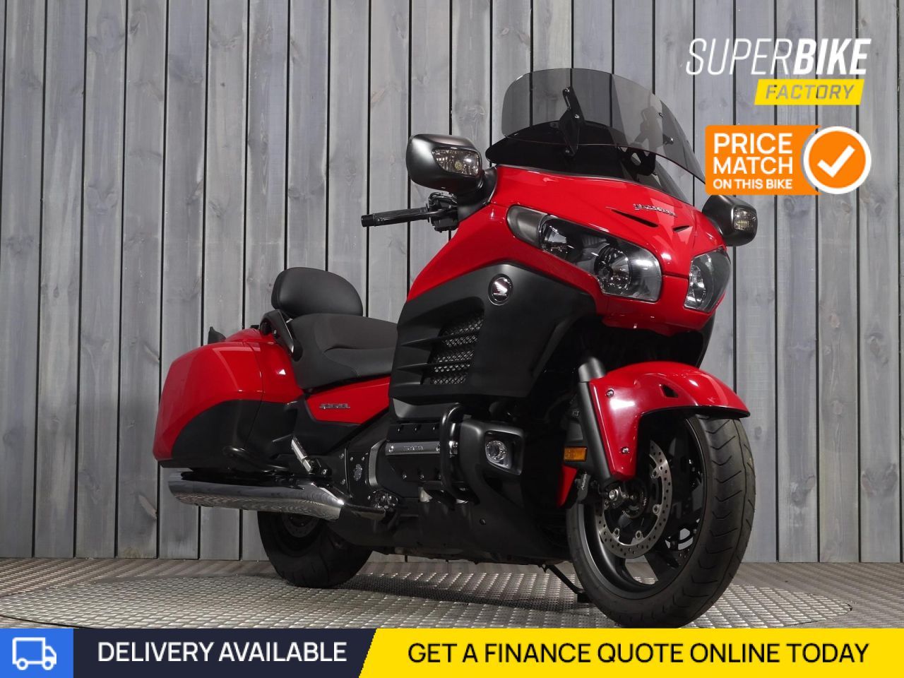 2015 HONDA GL1800 GOLDWING - 25672 miles | Superbike Factory