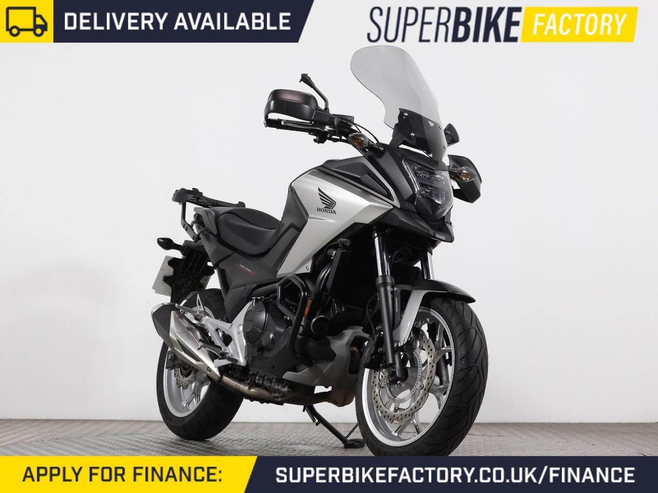 2018 HONDA NC750 BLACK with 4069 miles - Used Motorbikes Dealer ...