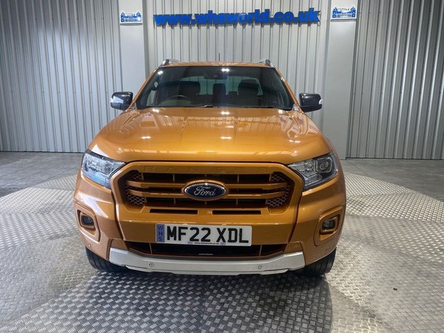Used Ford Ranger cars for sale. Ford Ranger Dealer Sheffield | White ...