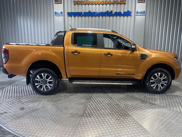 Used Ford Ranger cars for sale. Ford Ranger Dealer Sheffield | White ...