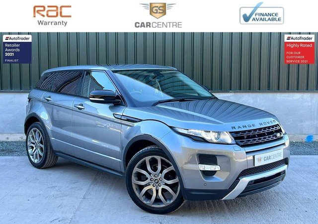 Used Land Rover Range Rover Evoque cars for sale. Land Rover Range ...