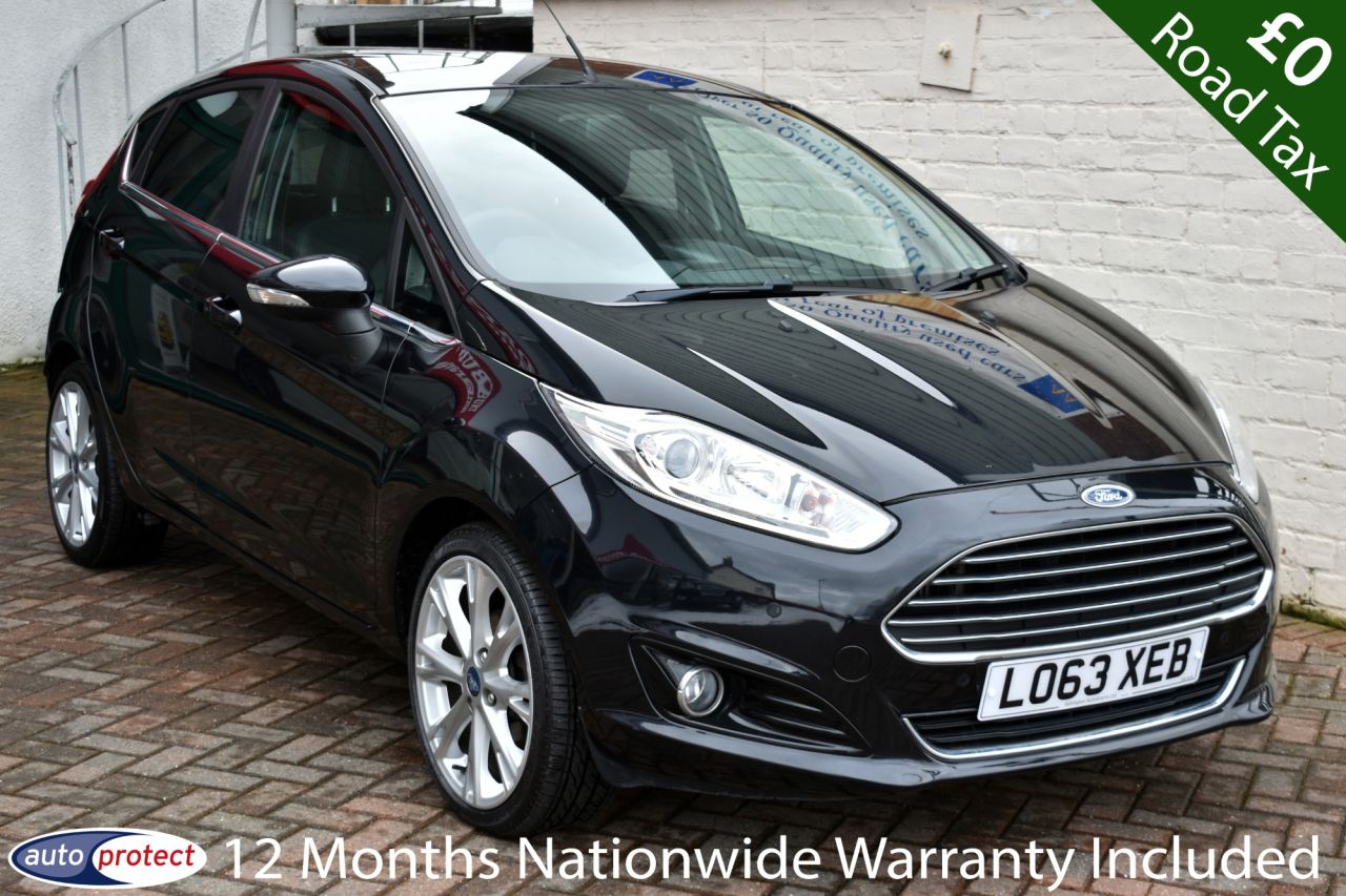 2014 Ford Fiesta 1.0 Ecoboost Titanium X 5 Door 99 BHP