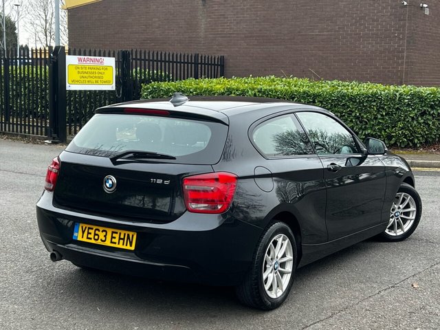2013 BMW 1 Series 116d SE £6,500