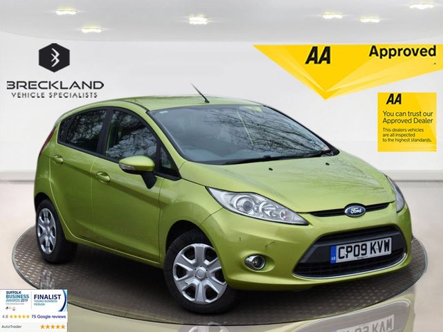 Used Ford cars for sale. Ford Dealer Brandon | Breckland Vehicle ...