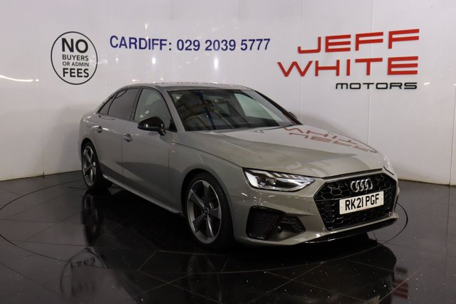 Used Audi cars for sale. Audi Dealer Cardiff | Jeff White Motors