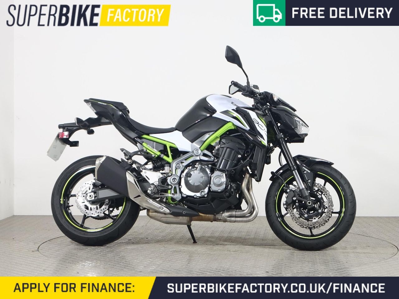 2019 KAWASAKI Z900 - 1065 miles | Superbike Factory