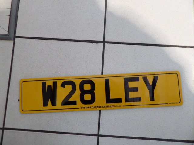 Used Number Plate cars for sale. Number Plate Dealer Leek | Premier ...