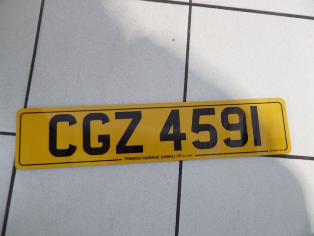Used Number Plate cars for sale. Number Plate Dealer Leek | Premier ...