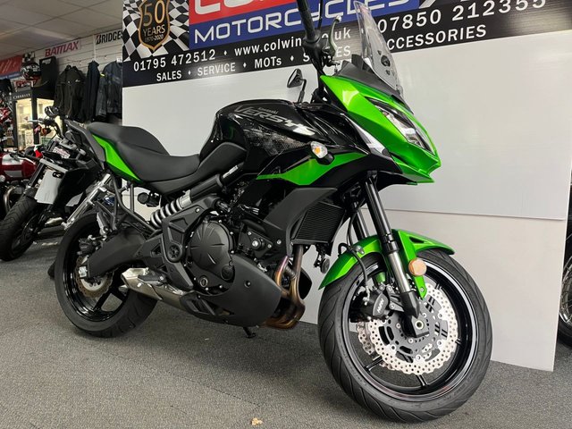 Used Kawasaki bikes for sale. Kawasaki Dealer Sittingbourne | Colwin Motorcycles