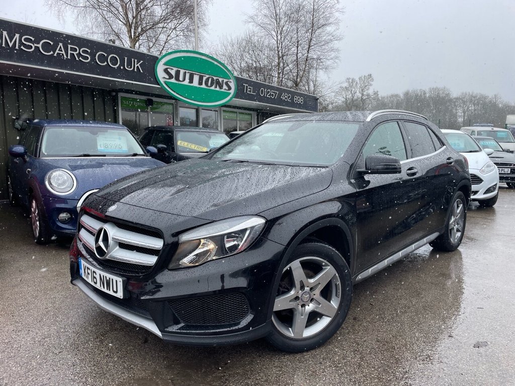 Mercedes-Benz Gla-Class 2.1 Gla 200 D 4matic Amg Line 5D 134 BHP
