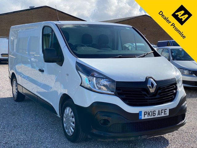 Used Renault vans for sale. Renault Dealer Liverpool | Maghull Garages LTD