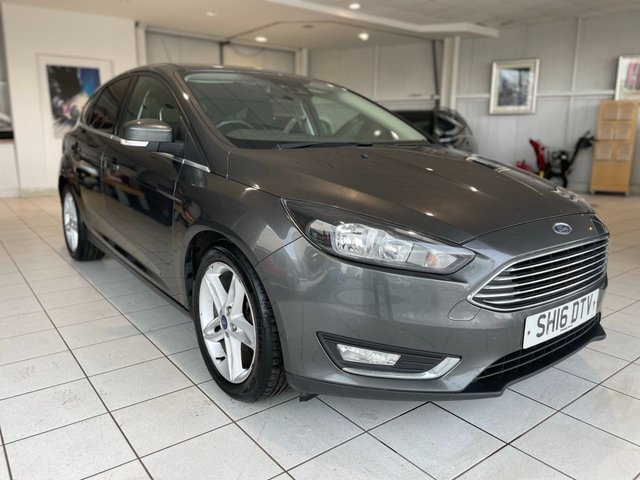 Used Ford Focus cars for sale. Ford Focus Dealer Dundee | Richard ...