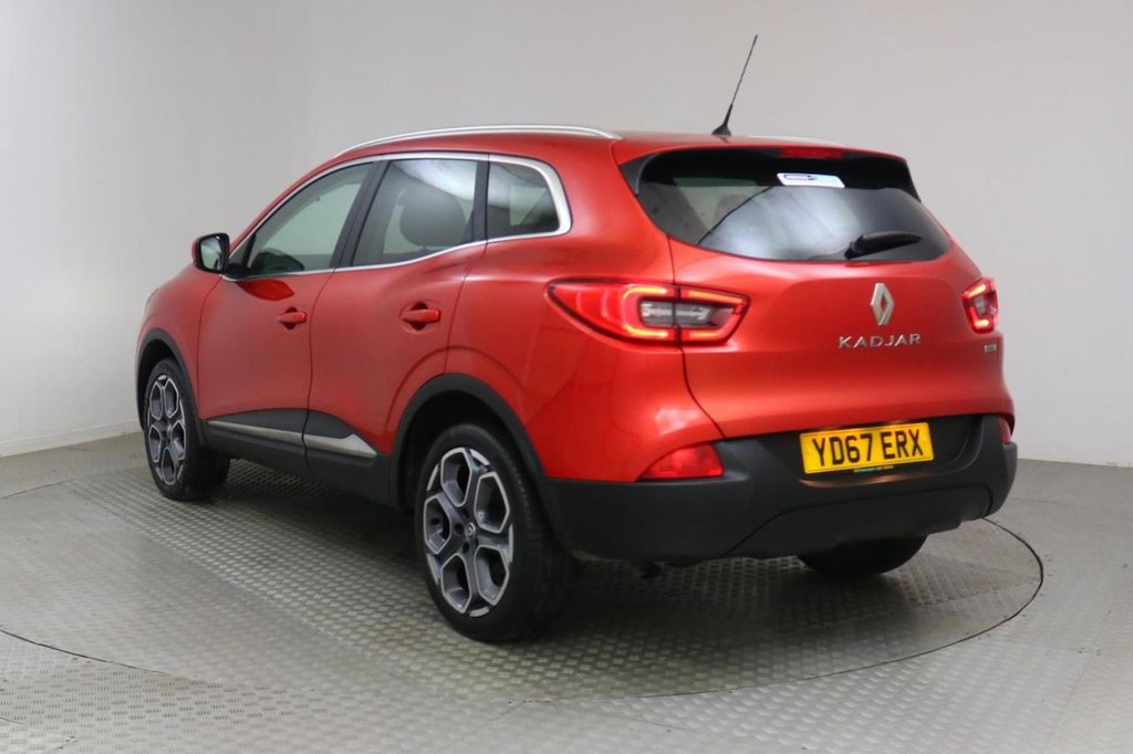 2017 Renault Kadjar 1.5 Dynamique S Nav DCI 5D 110 BHP