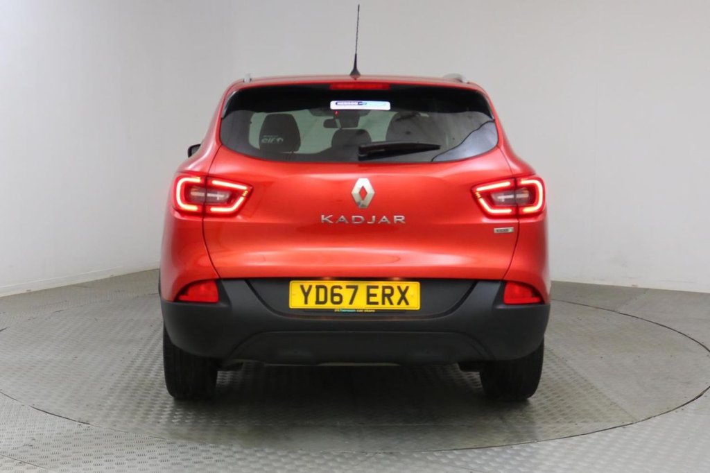2017 Renault Kadjar 1.5 Dynamique S Nav DCI 5D 110 BHP