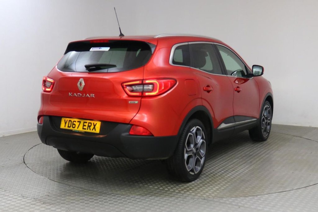 2017 Renault Kadjar Dynamique S Nav DCI £8,499