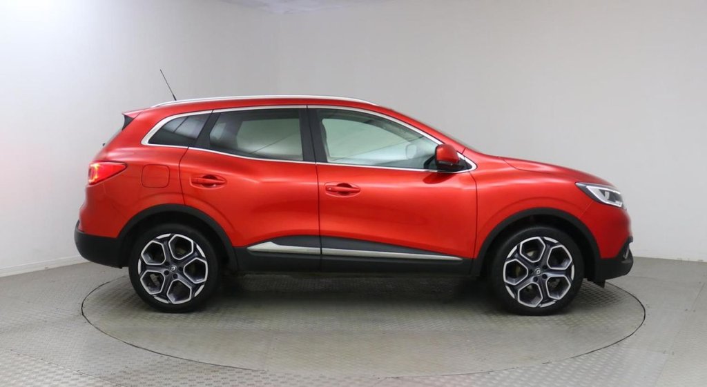2017 Renault Kadjar 1.5 Dynamique S Nav DCI 5D 110 BHP