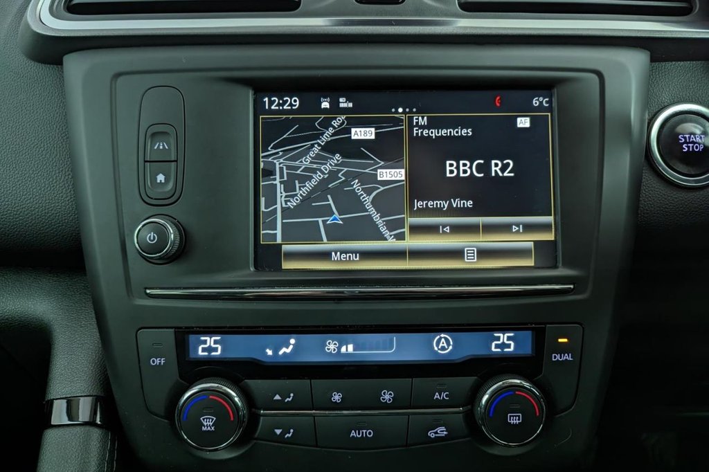 2017 Renault Kadjar 1.5 Dynamique S Nav DCI 5D 110 BHP