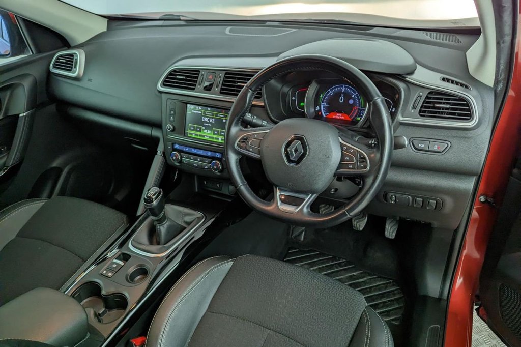 2017 Renault Kadjar 1.5 Dynamique S Nav DCI 5D 110 BHP
