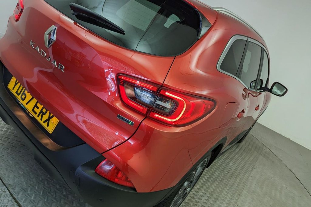 2017 Renault Kadjar 1.5 Dynamique S Nav DCI 5D 110 BHP