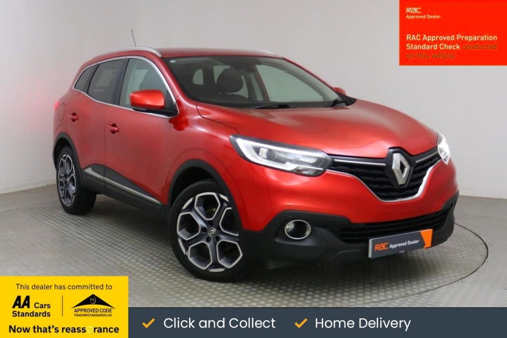 2017 Renault Kadjar 1.5 Dynamique S Nav DCI 5D 110 BHP