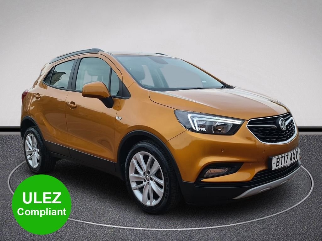2017 Vauxhall Mokka X Active £10,990