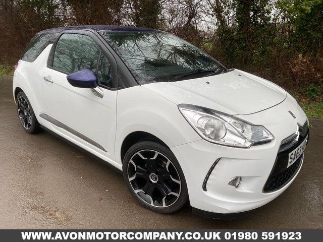 Used Citroen DS3 cars for sale. Citroen DS3 Dealer Salisbury | Avon ...