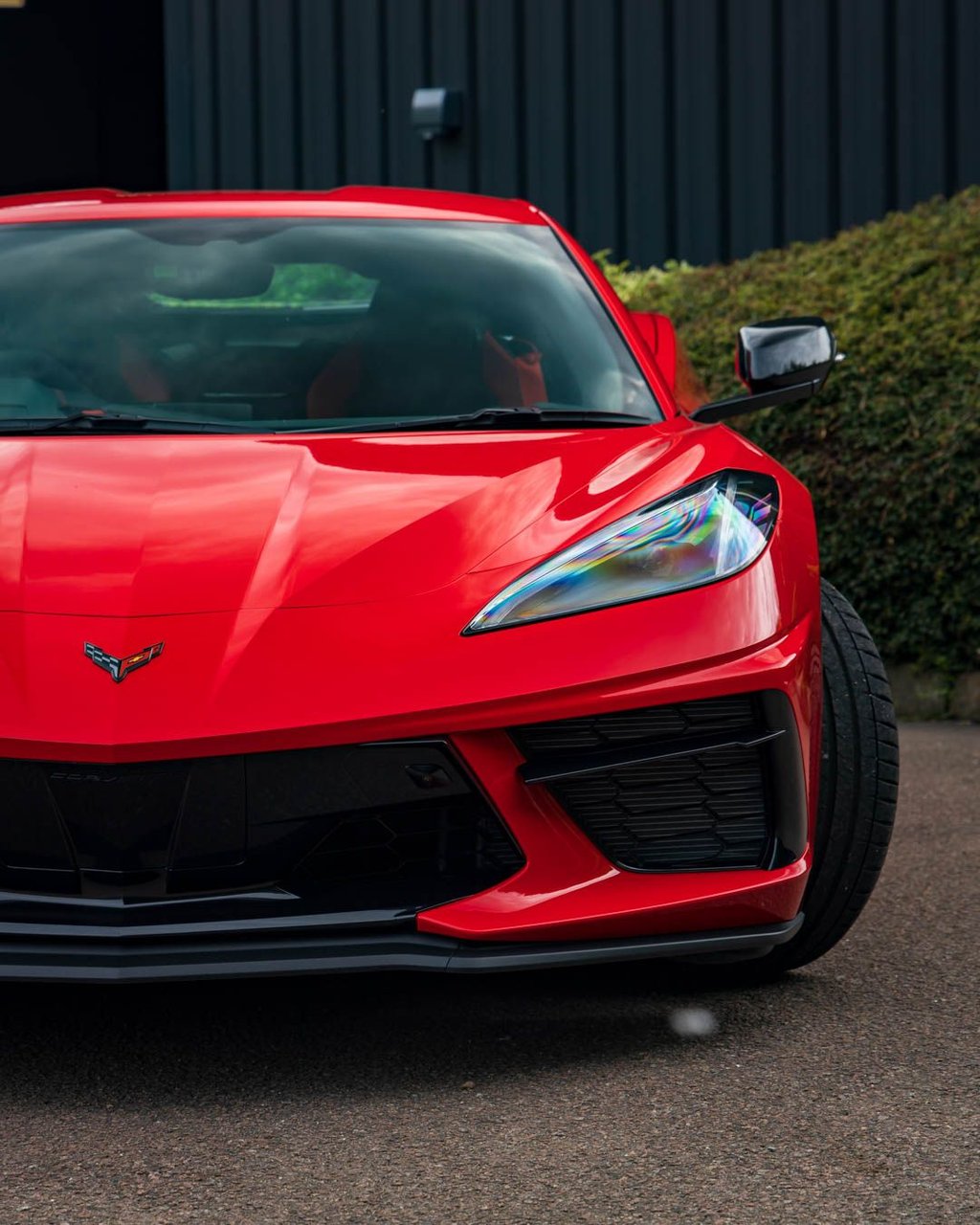 2022 Corvette Stingray Iphone Wallpaper