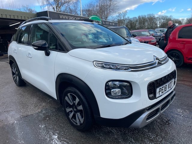 2018 Citroen C3 Aircross 1.2 Puretech Flair 5D 81 BHP