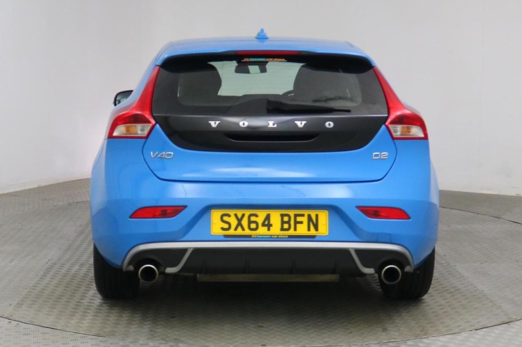 2014 Volvo V40 1.6 D2 R-Design 5D £9,999