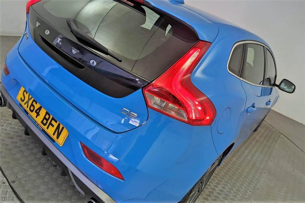 2014 Volvo V40 D2 R-Design £9,999