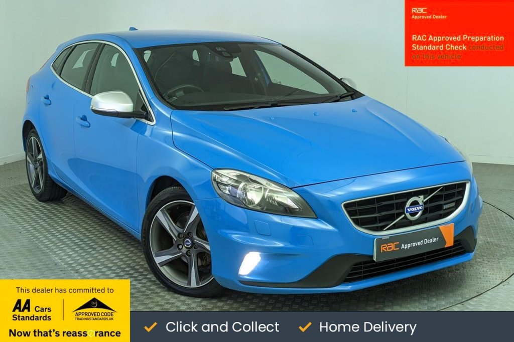 2014 Volvo V40 D2 R-Design £9,999